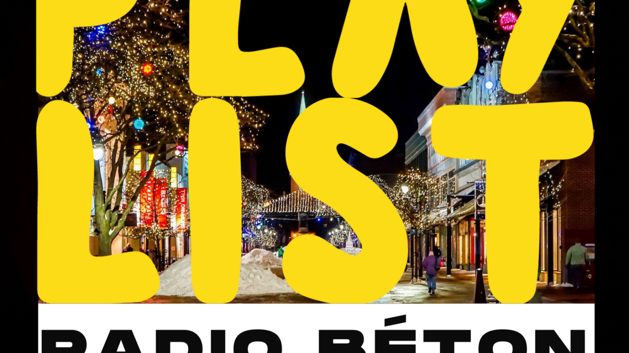 FERAXMAS : LA PLAYLIST DE RADIO BÉTON SPÉCIALE NOËL 2022 | Ferarock