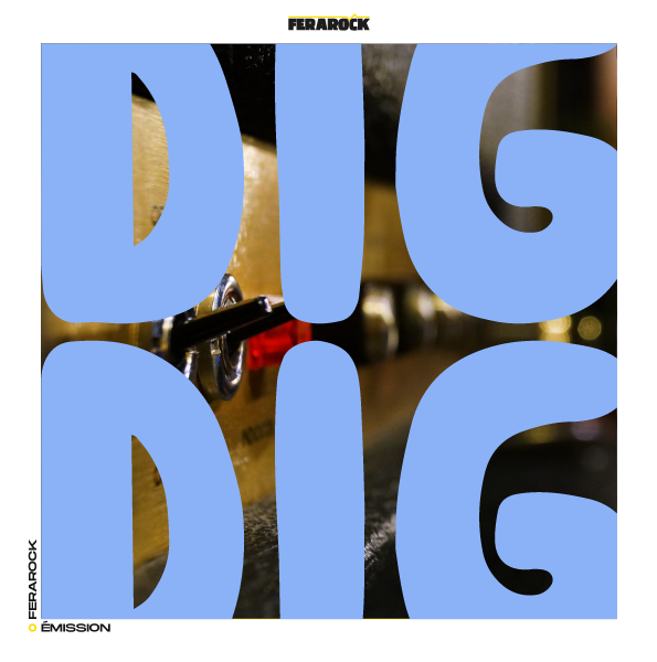 L'hebdo Ferarock - Emission Dig Dig Diggers | Ferarock